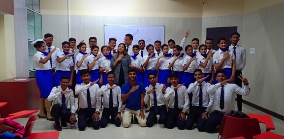 Air Hostess Training Institute in Bangalore | VisionFly Aviation Academy